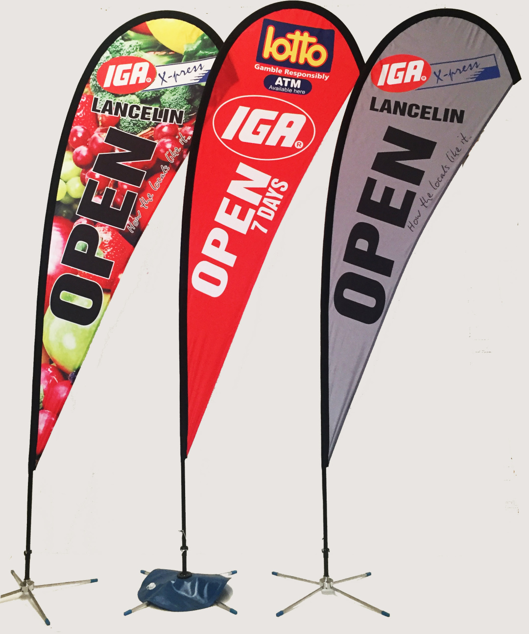 Flags | Warehouse of Mats