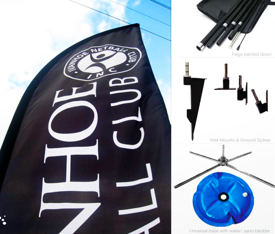 Flags | Warehouse of Mats